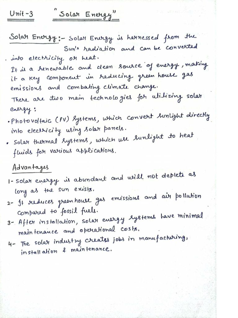 Energy Science Unit 3 One Shot Notes - 4d9b7501 3a9d 454d B15e ...