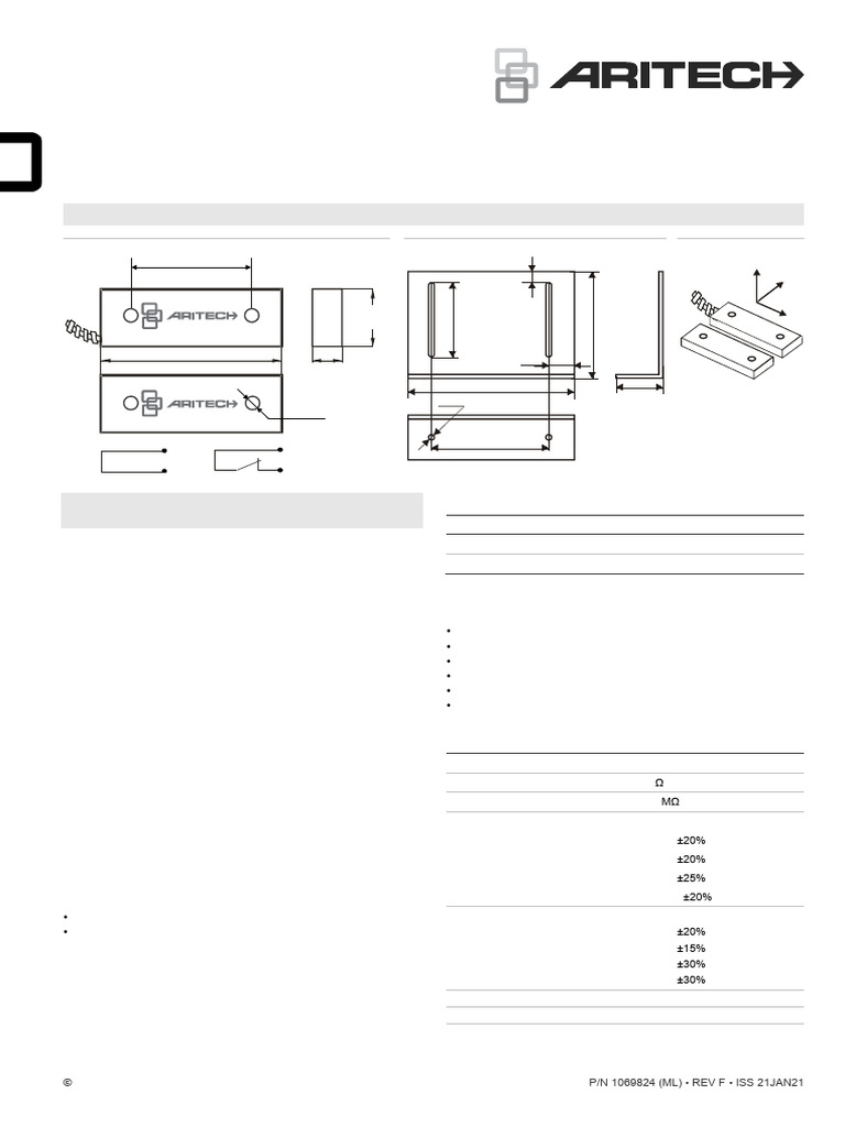 Dc118 Inst Sheet | PDF
