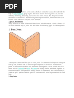 Cross Halving Joint Overview | PDF | Woodworking