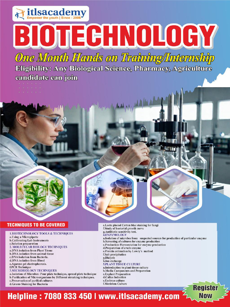 4 Biotechnology | PDF