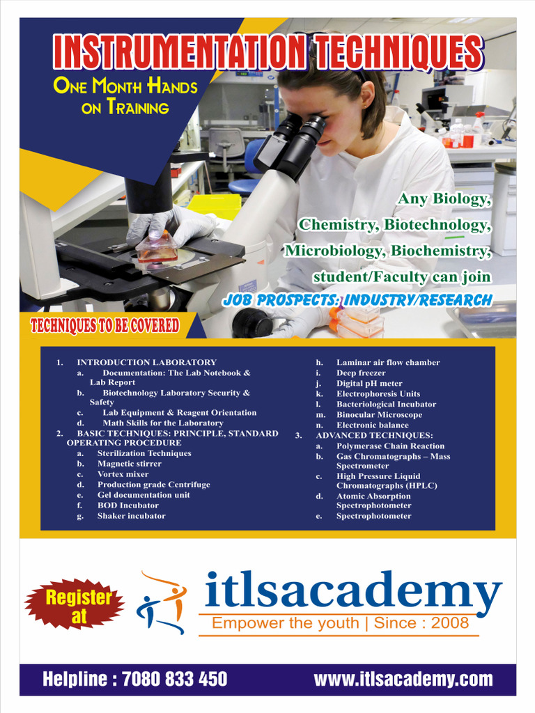 5 Instrumentation Techniques | PDF