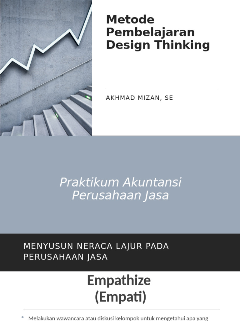 Metode Pembelajaran Design Thinking | PDF