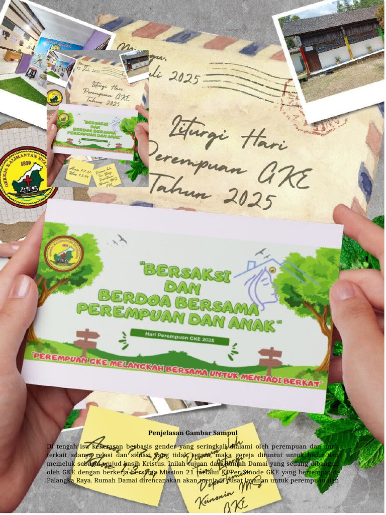 Liturgi Hari Perempuan Gke Tahun 2025 | PDF