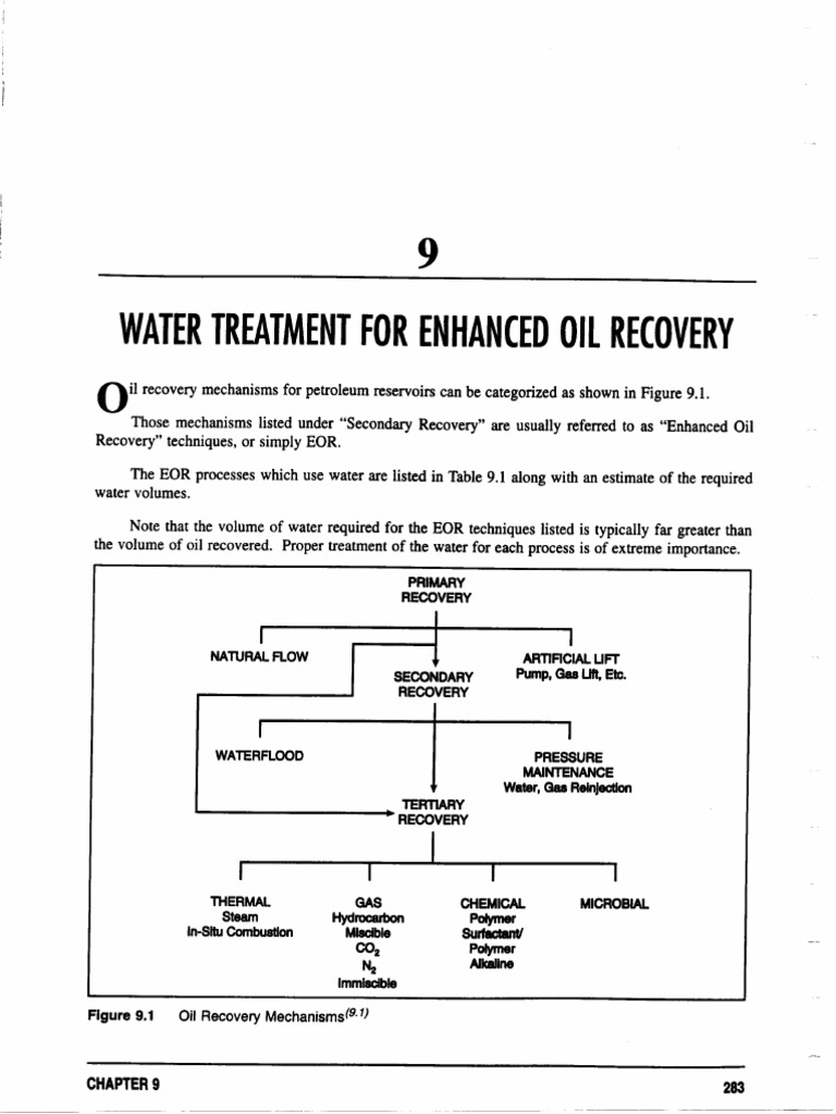 09 AWT Water Treatment Oil Recovery | PDF