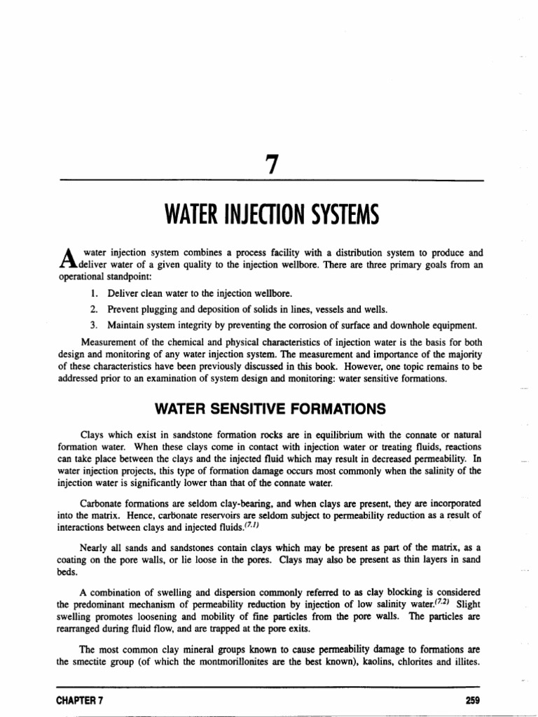 07 AWT Water Injection Systems | PDF