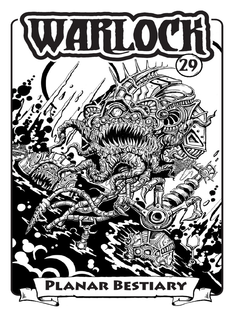 D&D5e - Midgard - Planar Bestiary (Warlock #29) (2021) | PDF