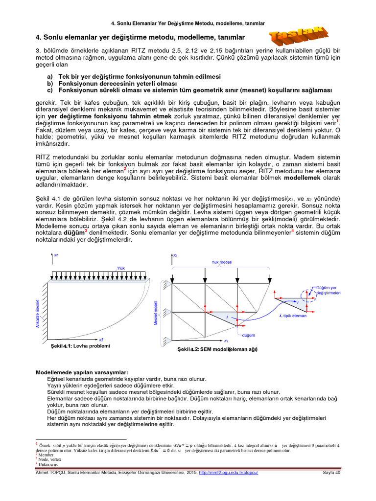 SEM04 YerDeğiştirmeMetodu | PDF