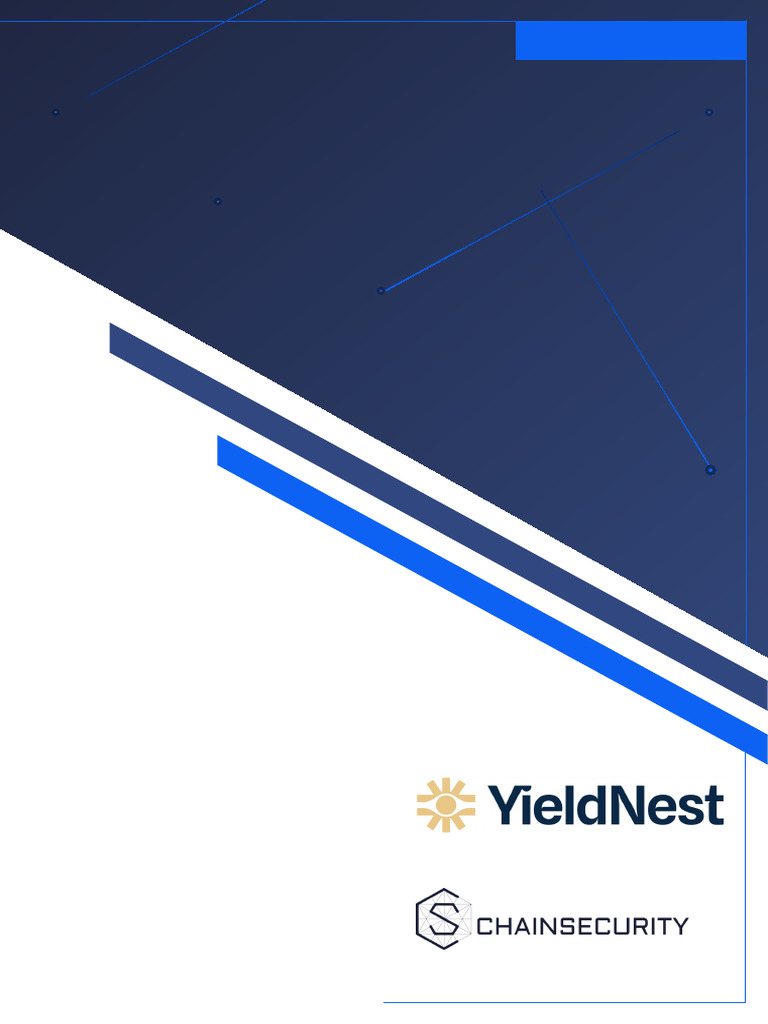 ChainSecurity YieldNest YieldNest Protocol Audit | PDF | Risk | Software