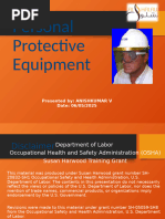 Daily PPE Inspection Checklist | PDF | Personal Protective Equipment ...