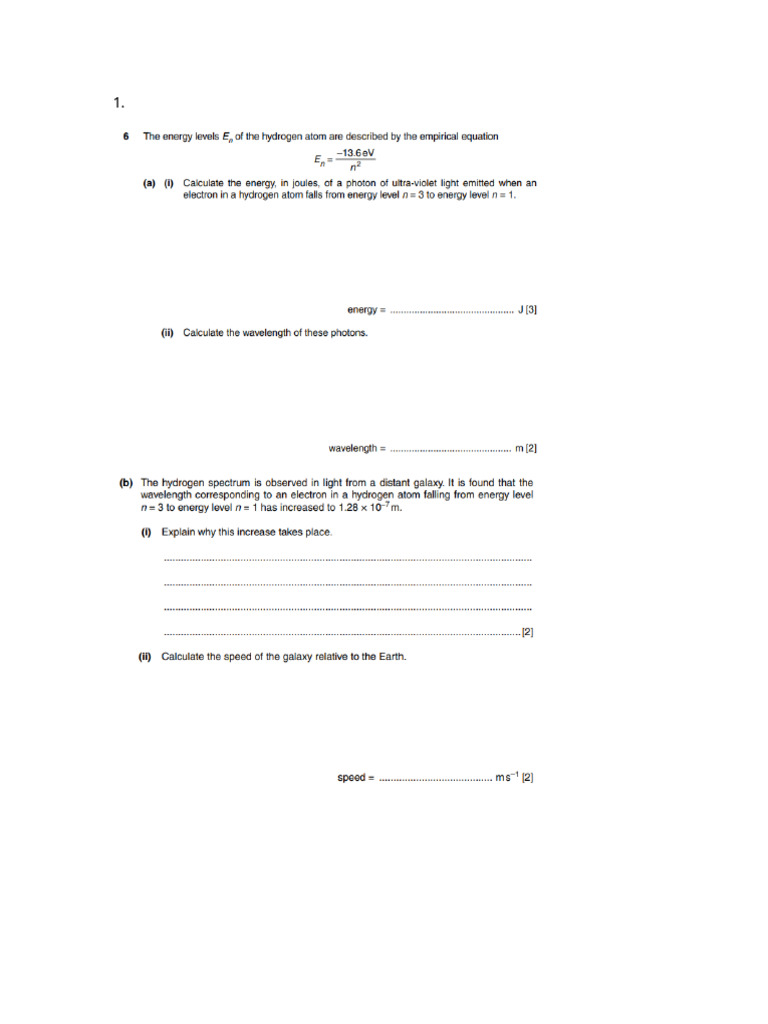 Edexcel Exam Questions Resource Guide | PDF