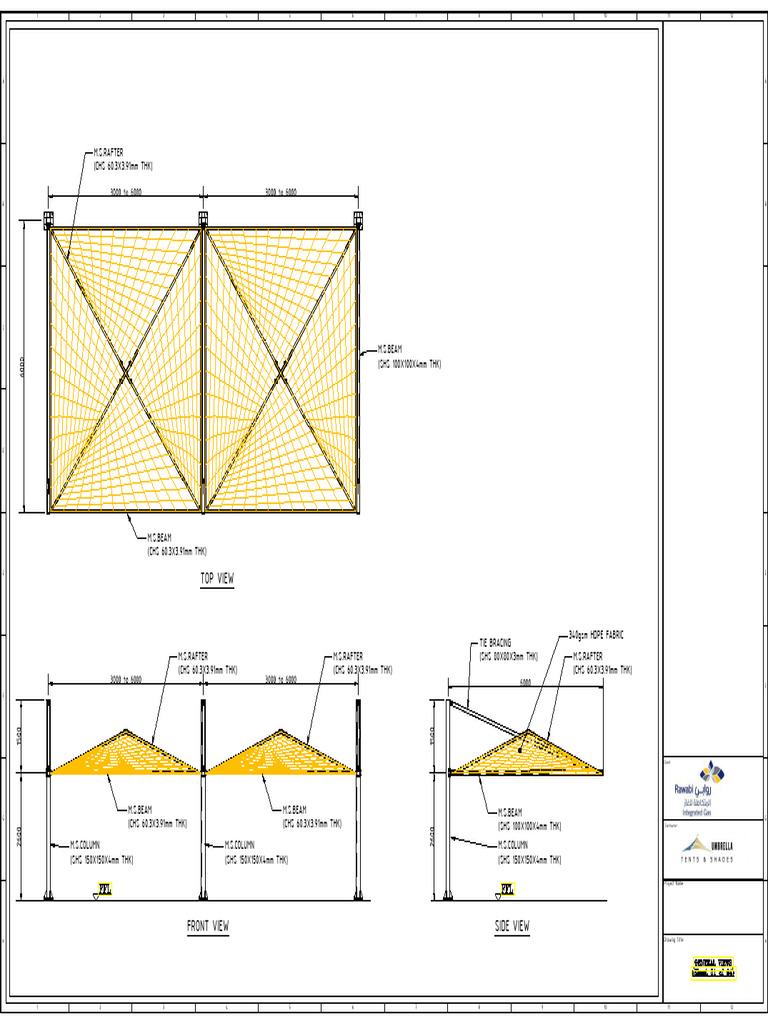 Car Shop Parking Drawings Overview | PDF