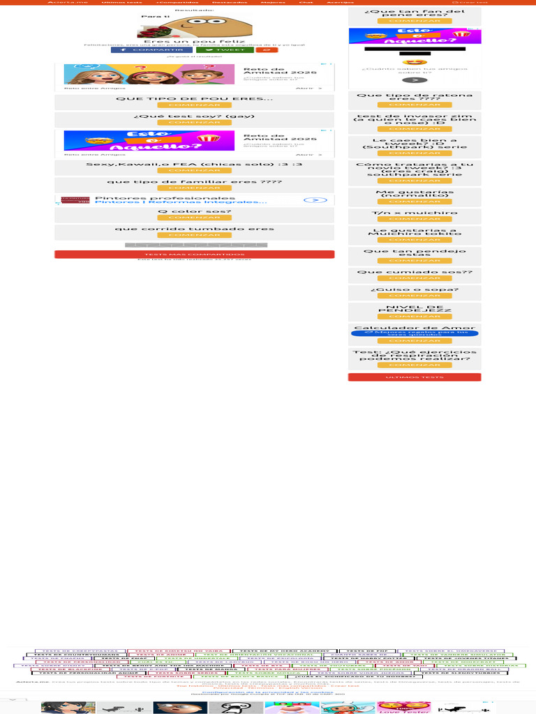Eres Un Pou Feliz - Que Eres Un Emo o Un Pou | PDF