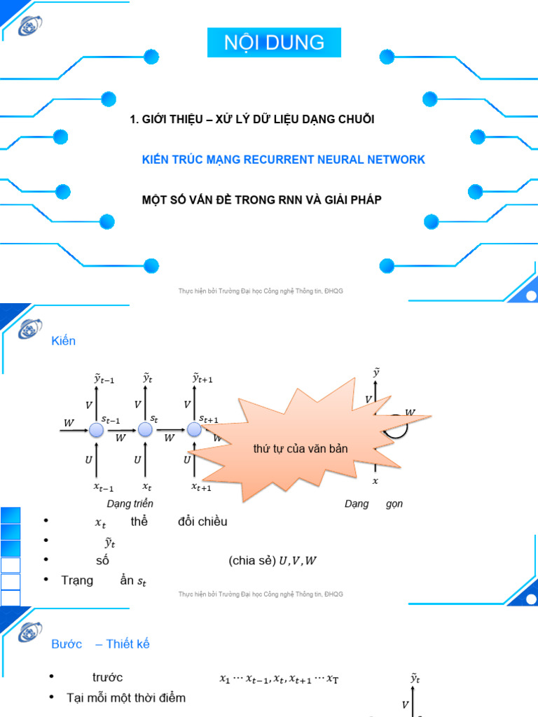 CS431-Bai07-Recurrent Neural Network-6-9 | PDF