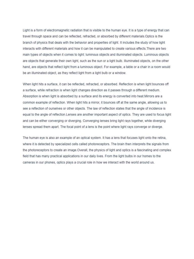 Physics 4th Quarter Reviewer | PDF