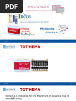 Tot'hema Oral Solution Guide | PDF | Anemia | Iron