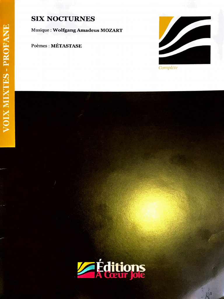 6 Nocturnes | PDF
