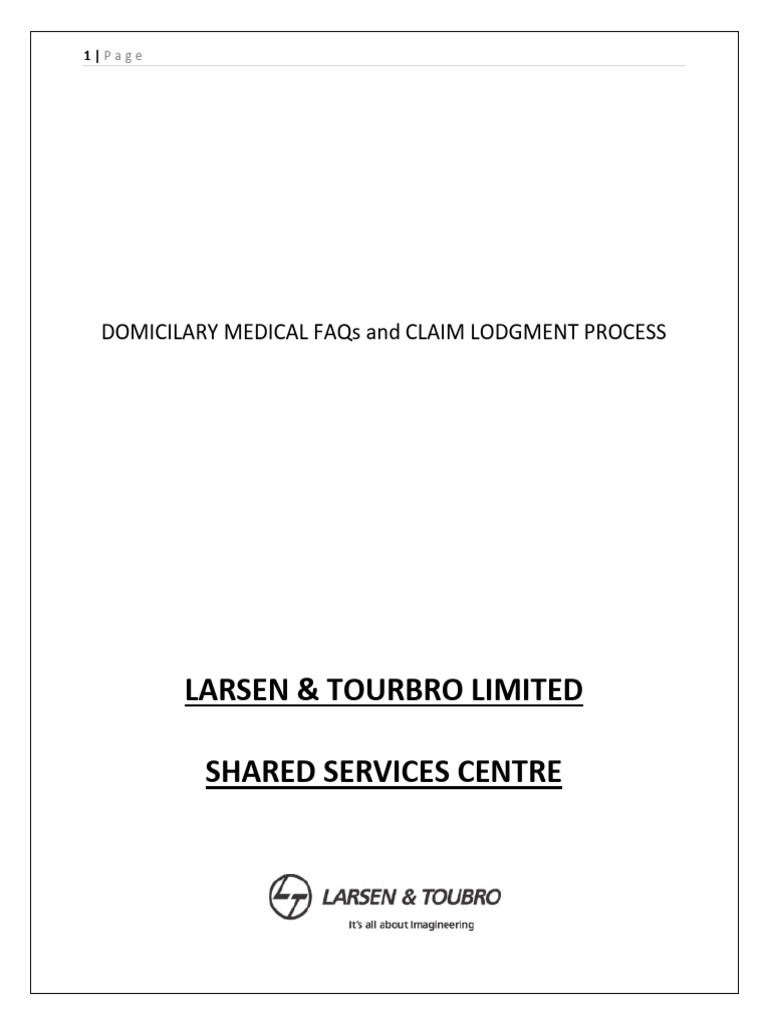 Domiciliary Medical Claims Guide | PDF | Dentistry | Ayurveda