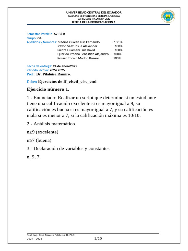 Deber 2 | PDF | Ingeniería de software | Programación de computadoras