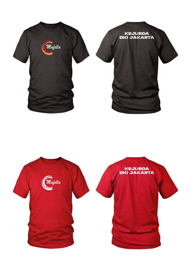 Mafella - Sponsor T Shirt | PDF