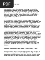 Diary of Anne Frank ACT 1 SCENE 1-3 | PDF