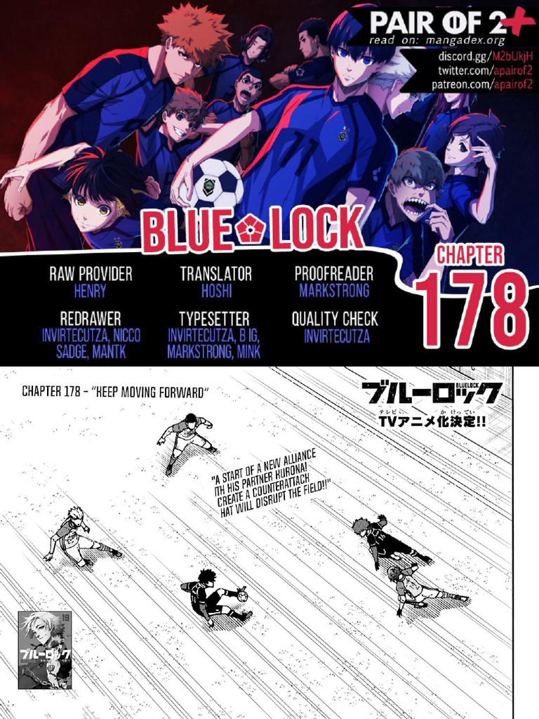 CH - 178 Blue Lock | PDF