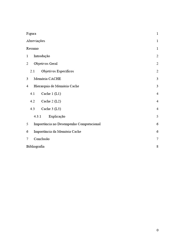 O Papel Crucial e Importancia Da Memoria Cache - 020858 | PDF | Cache ...