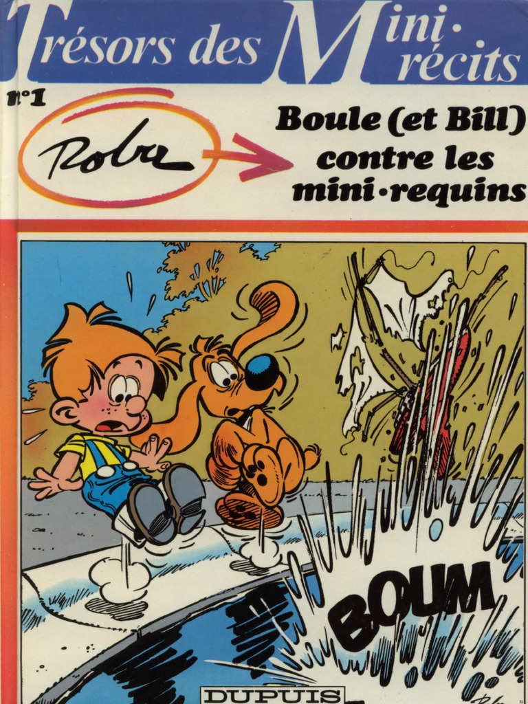 Boule Et Bill T00 - Boule Et Bill Contre Les Mini-Requi | PDF