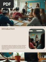 Single-Point Lessons Guide | PDF | Knowledge | Information