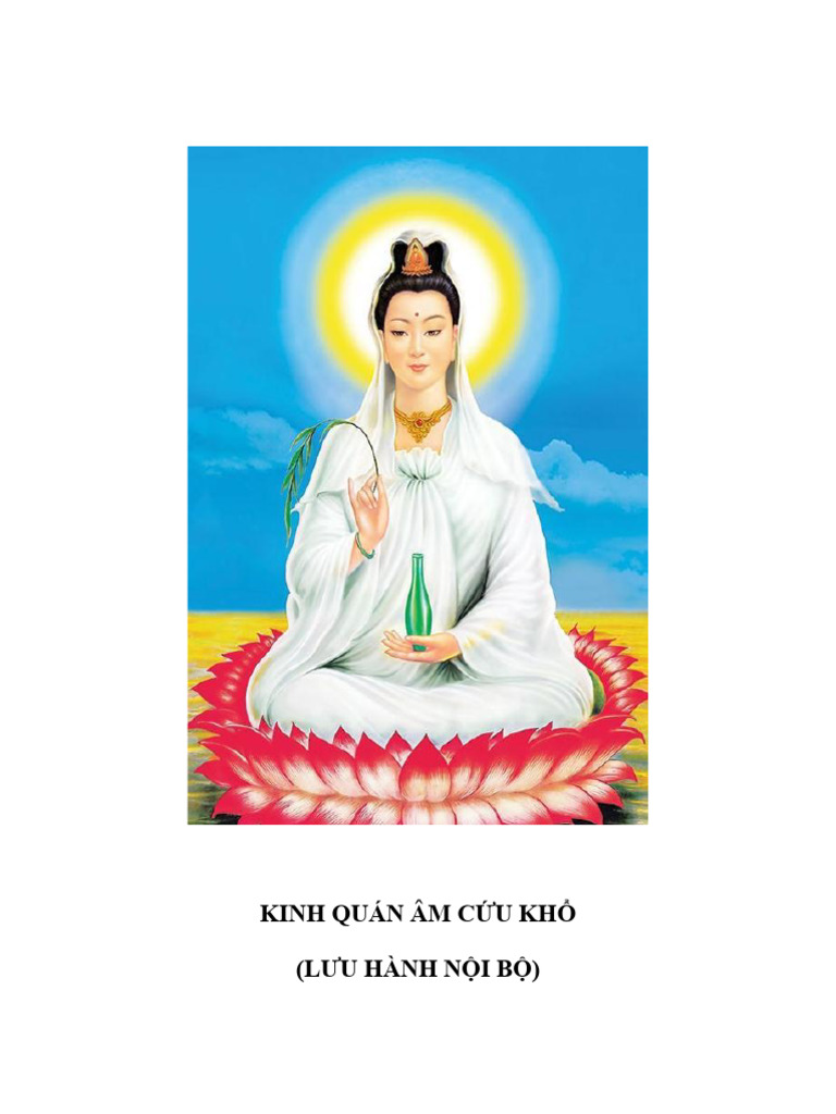 Kinh Quán Âm C U KH - A4 - 250710 | PDF