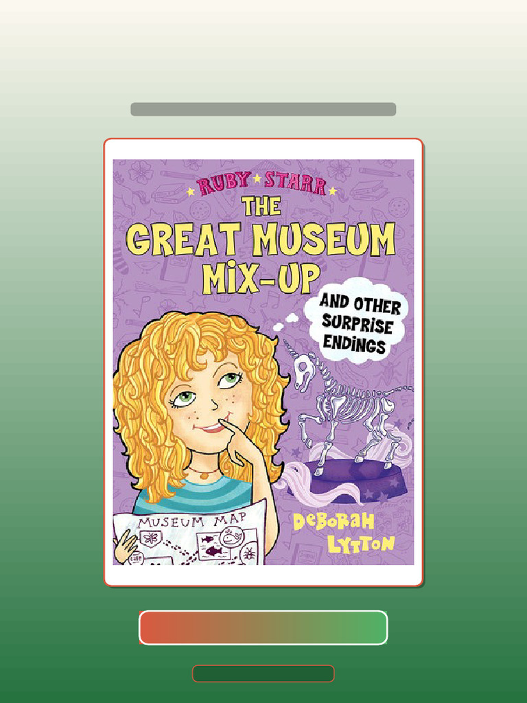 Real Test Bank The Great Museum MixUp and Other Surprise Endings Lytton ...