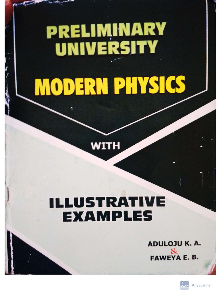 Physics 104 (Modern Physics) | PDF