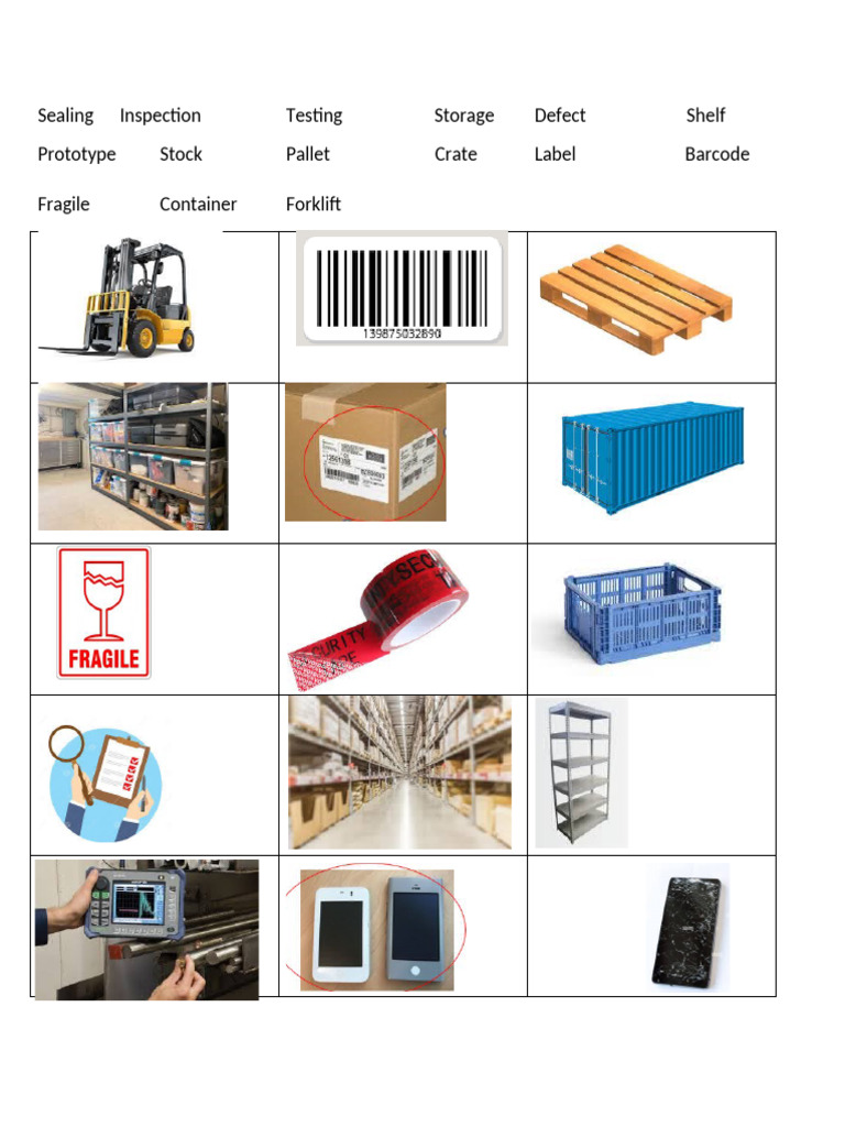 Sealing and Inspection for Storage | PDF