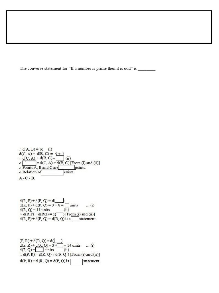 Class 9 Math 2 CH 1 W1 Q - 250708 - 151435 | PDF
