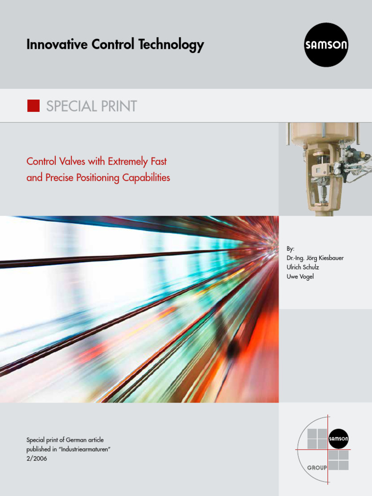 Control Loop Tuning - Volume Boosters | PDF | Valve | Gas Technologies