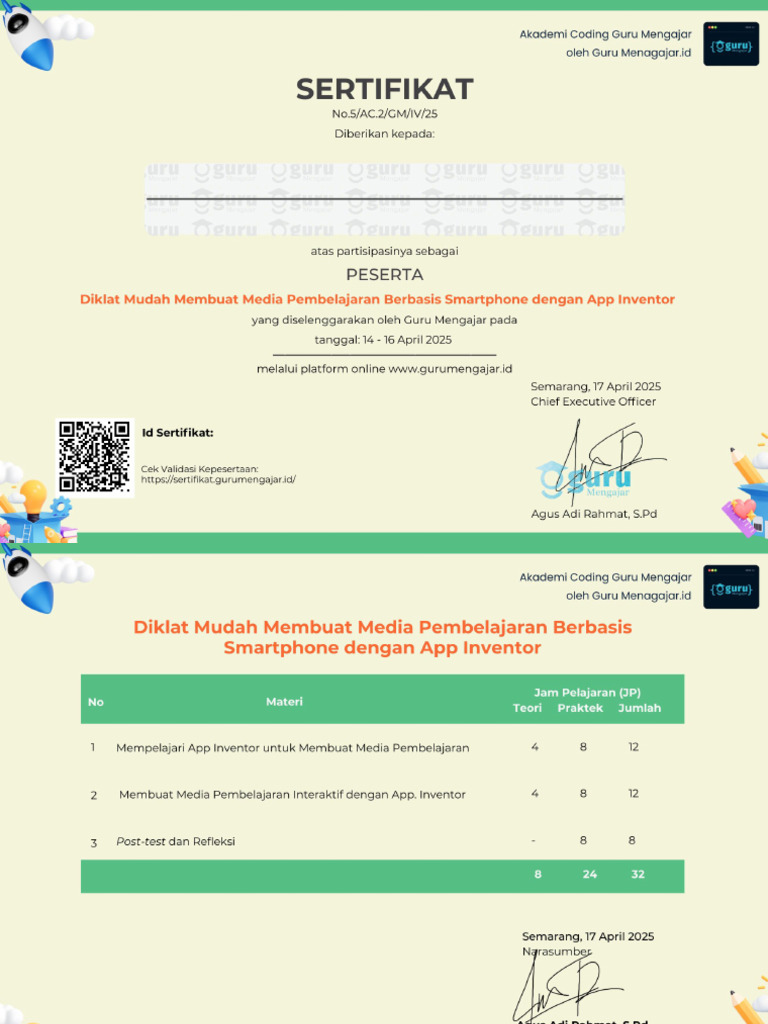 Sertifikat AC5 002413 | PDF