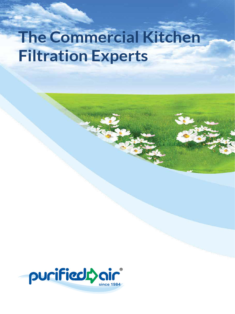 Purified Air Brochure 2017 | PDF | Filtration | Ultraviolet