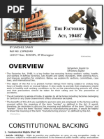 Forms - Factories Act & Contract Labour Act | PDF | License | Overtime