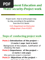 EVS Project Class 12 | PDF | Data | Science