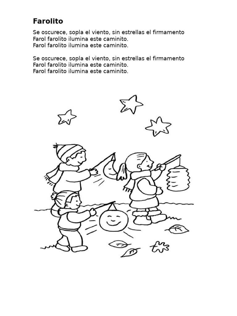 Farolito: Luz en la oscuridad | PDF