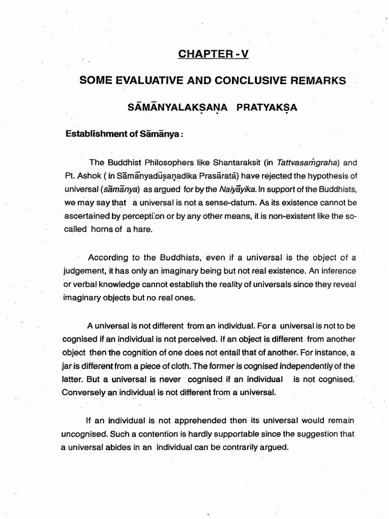 10 Chapter 05 | PDF | Concept | Existence