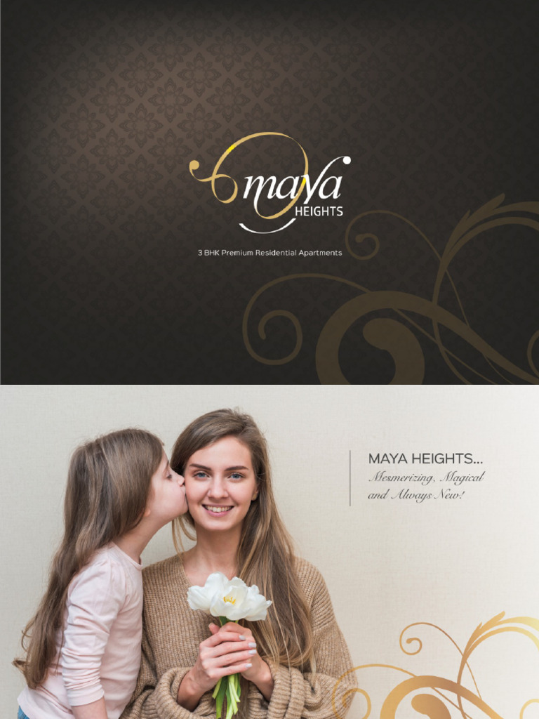 E-Brochure Maya Heights | PDF