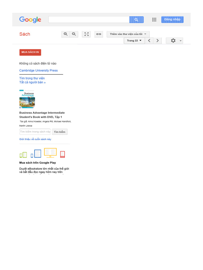 Business Advantage Intermediate Student's Book With DVD - Almut Koester ...