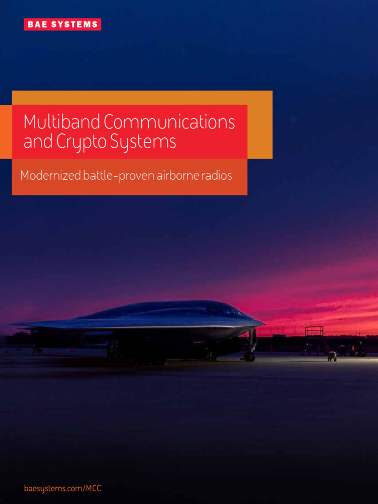 20 C11 00 ARC Family Brochure 2025 Font Update WEB | PDF | Software Defined Radio | Information ...