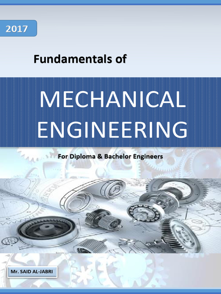 Mechanical Engineering Fundamentals Guide | PDF | Fluid Dynamics | Heat