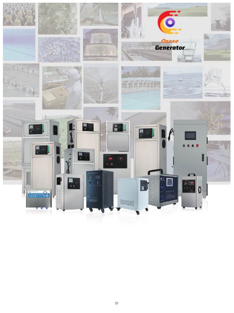 2024 C2C-Ozone Generator Catalog | PDF | Chemical Industry | Chemical Substances