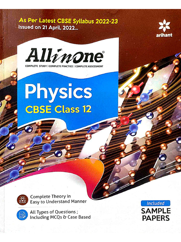 All in One Physics Class 12 - Arihant - Anna's Archive | PDF