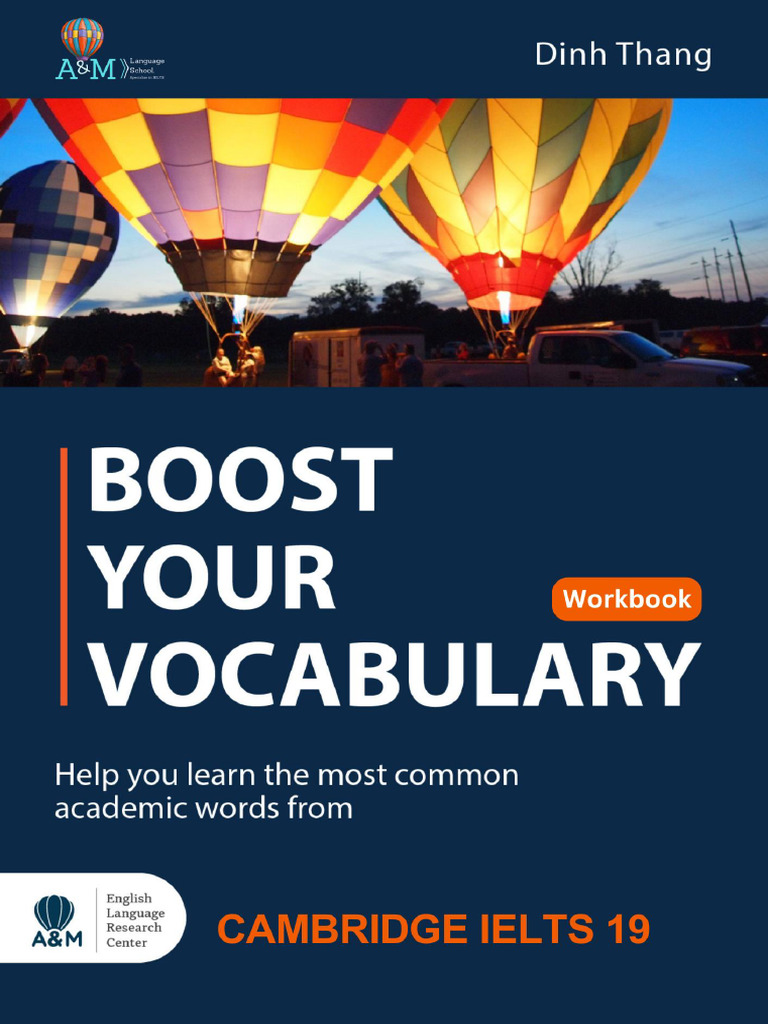A&M IELTS - Workbook - Cam19 - Boost-your-Vocabulary | PDF | Weaving | Spinning (Textiles)
