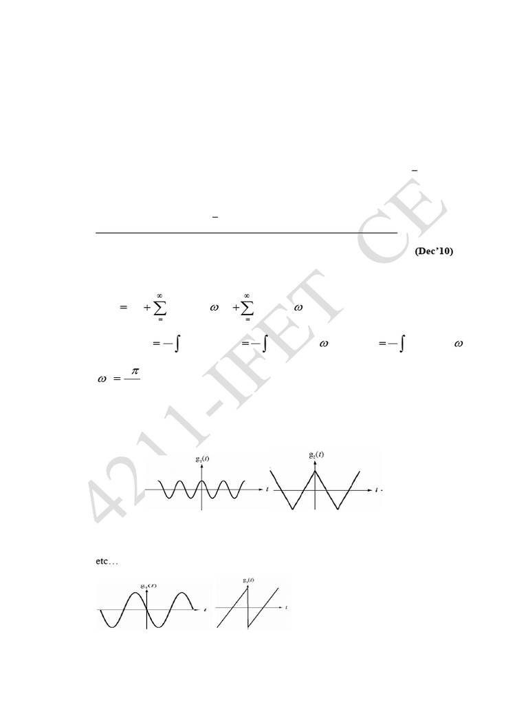 2-Marks Solved Ss Unit-2 | PDF | Laplace Transform | Spectral Density