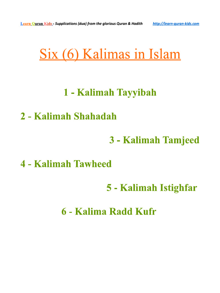 Kalma 2 | PDF