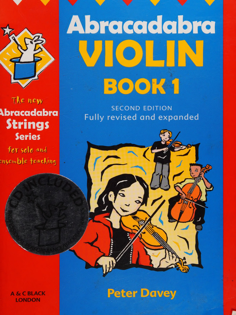 Abracadabra Violin - Book 1 - Fully Revised and Expanded - Davey, Peter ...